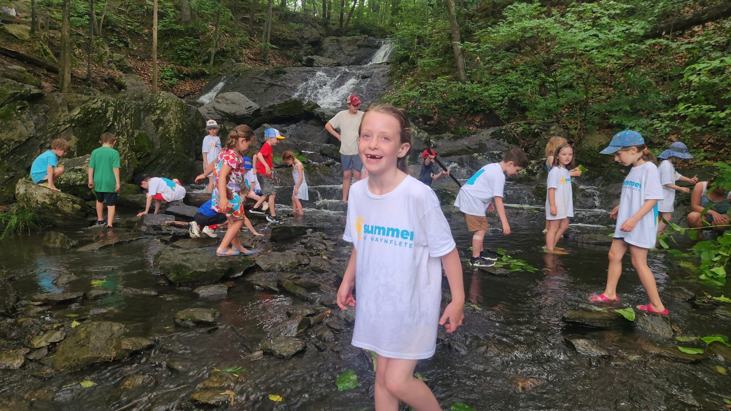 Eco-Explorers Nature Camps • Summer at Waynflete